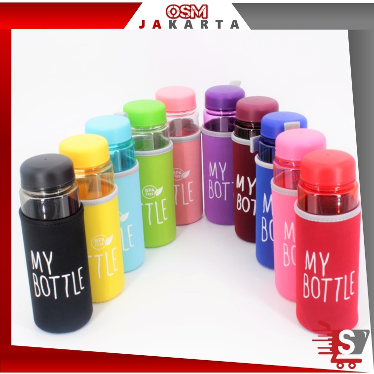 Jual OSM JKT Bo239 My Bottle Edisi Baru Dengan Logo BPA Free / Botol My ...