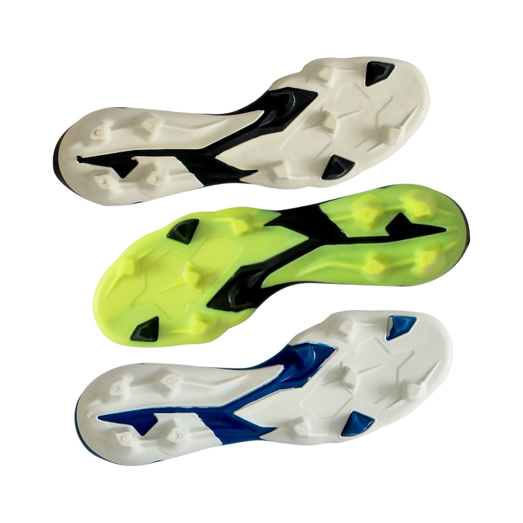 Jual Outsole / Sol Sepatu Bola Adidas Predator Hijau Biru Hitam ...