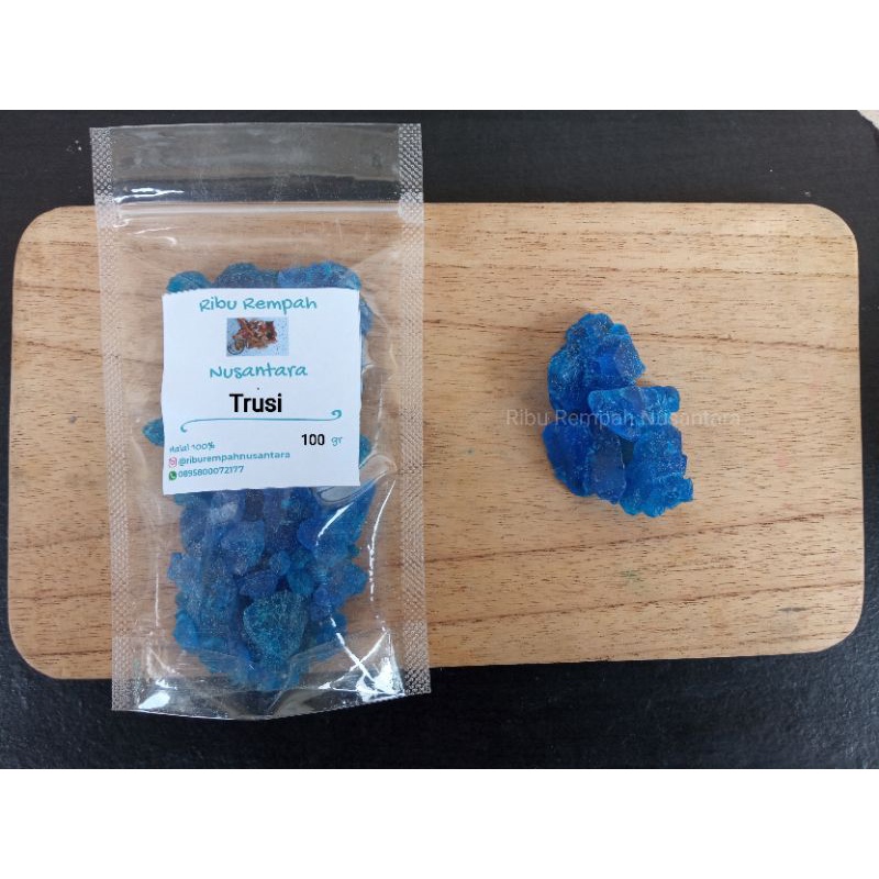 Jual 100gr - 1kg Trusi/Belerangbiru | Shopee Indonesia