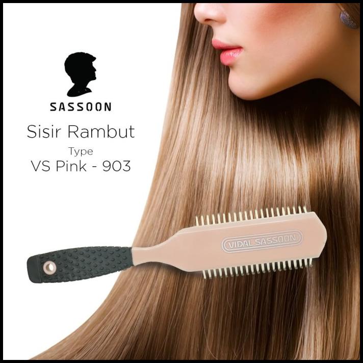Jual Sisir Vidal Sassoon Tipe 903 | Shopee Indonesia