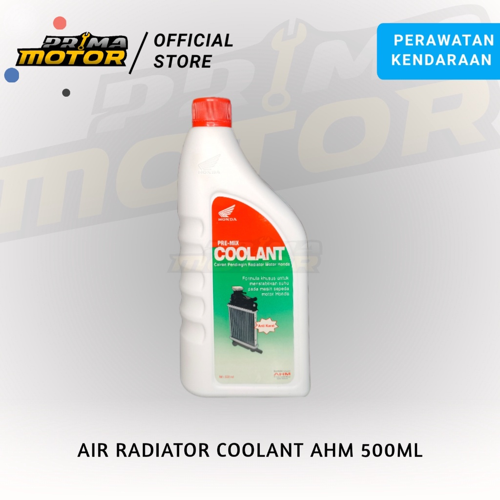 Jual HONDA RADIATOR COOLANT MOTOR 500ML AHM AIR RADIATOR ( DIJAMIN ASLI ...