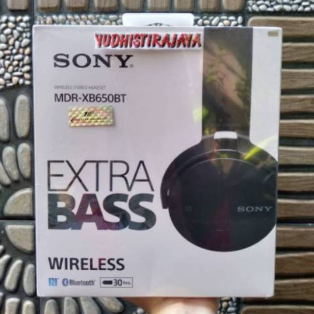 Jual Sony MDR-XB650BT Extrabass Bluetooth Headphone Resmi SONY | Shopee ...