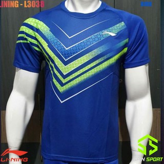 Jual {PRG.11Mr 21ᴴ} [L3038] Kaos Baju Lining Li-Ning Import Premium ...