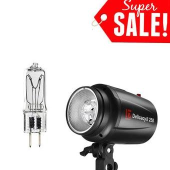 Jual Bholam Modeling lamp 50Watt 220V for Jinbei Delicacy 250 II ...