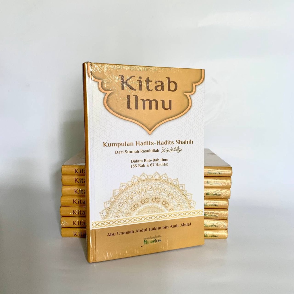 Jual BUKU Kitab Ilmu Kumpulan Hadits-Hadits Shahih Dari Sunnah ...