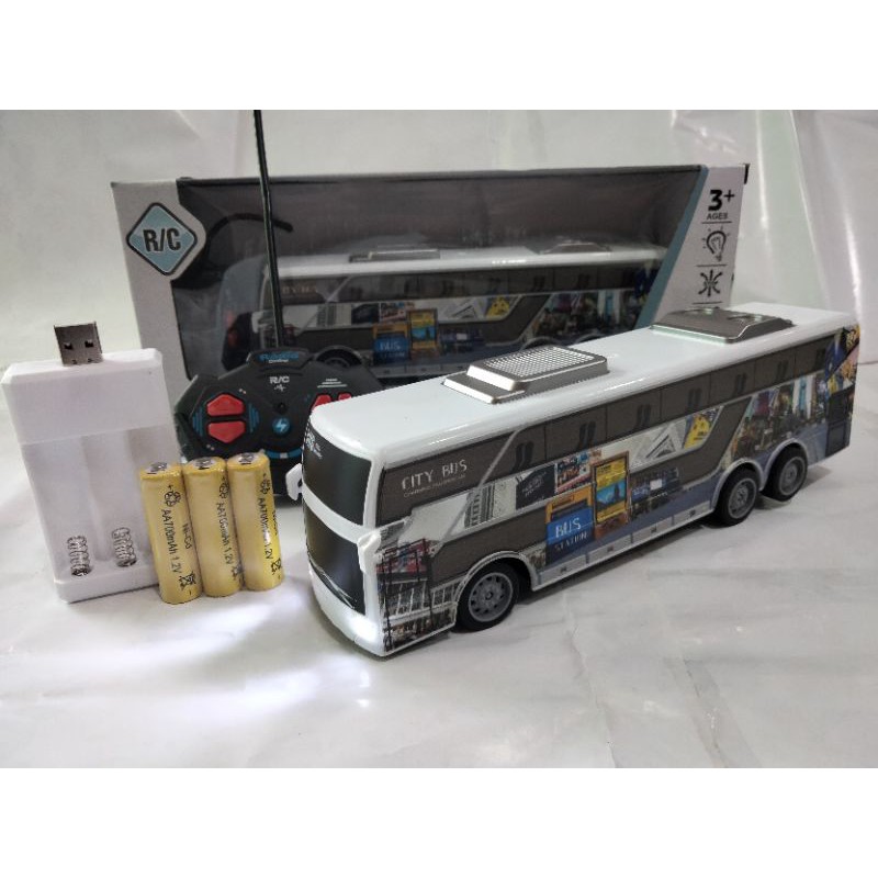 Jual RC Mobil Remote Control City Bus RDR 1107 | Shopee Indonesia