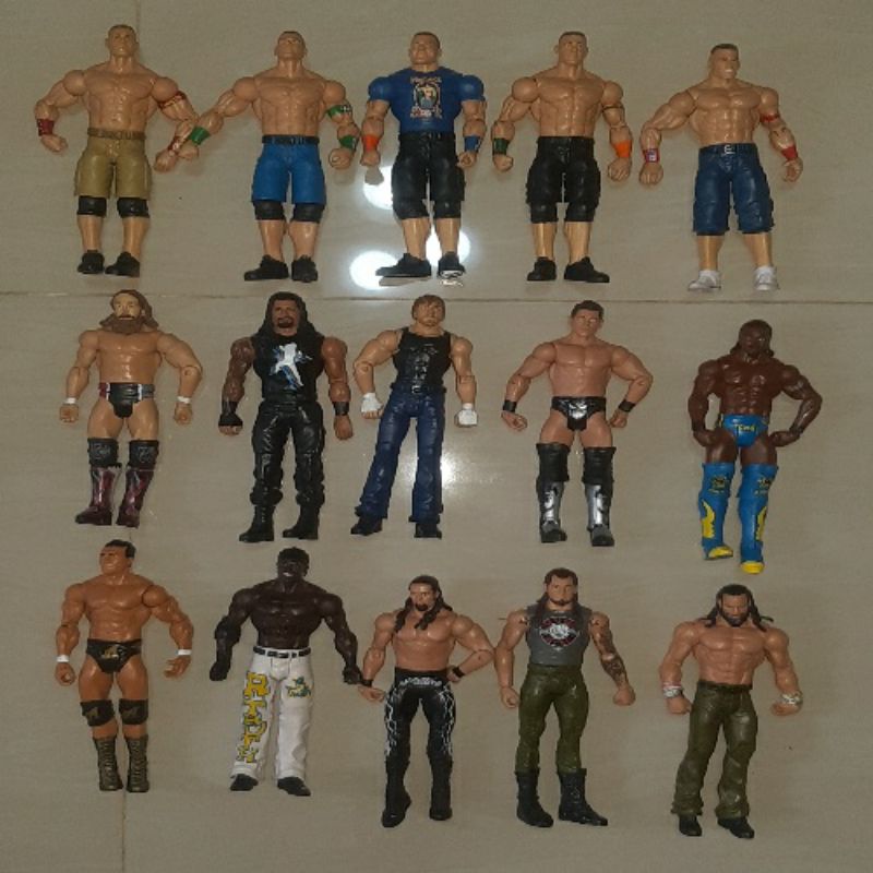 Jual Mattel Basic WWE Figures | Shopee Indonesia