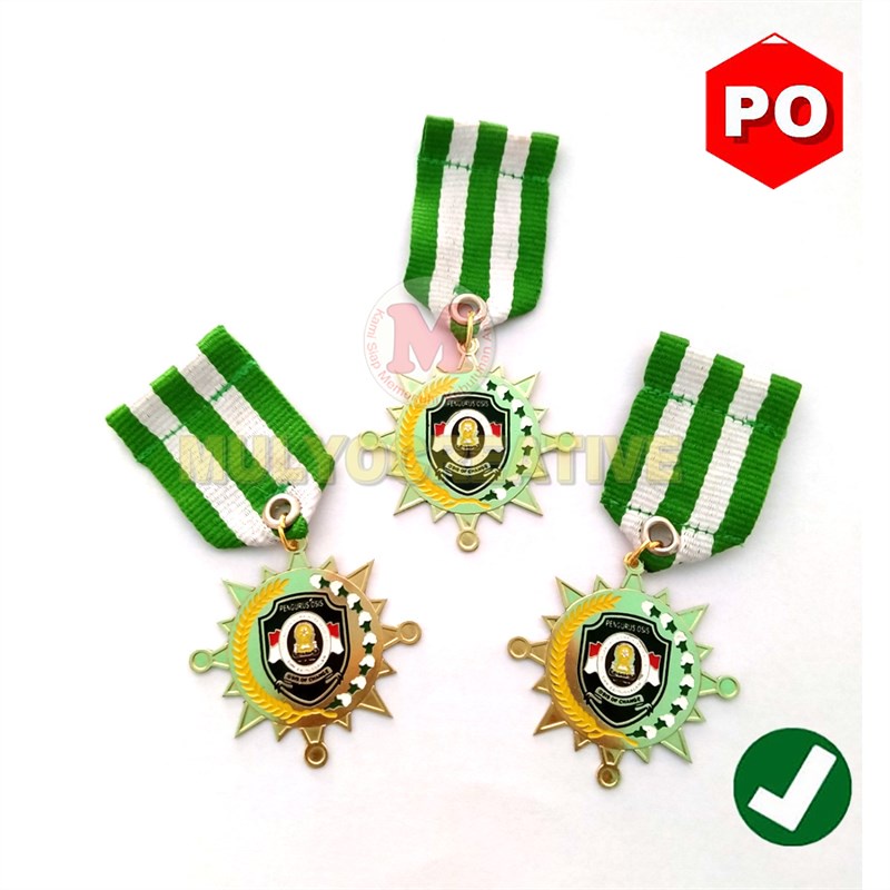 Jual Pin Tanda Penghargaan Jasa Pengurus Osis Sekolah Custom Murah ...