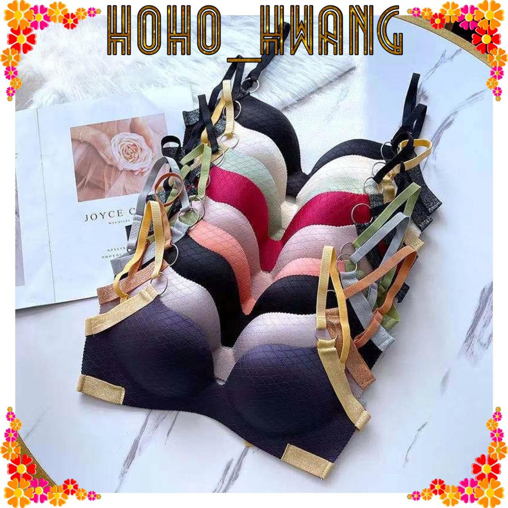 Jual HOHO_HWANG (B-95) BRA FASHION TANPA KAWAT | BRA SEXY | BRA ALLSIZE ...