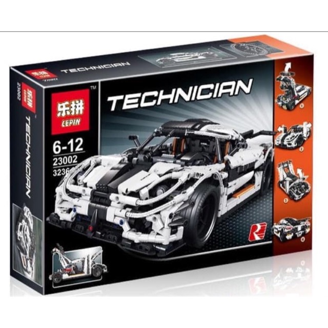 Jual Lepin 23002 Technic Koenigsegg One1 | Shopee Indonesia