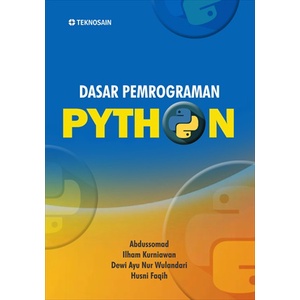 Jual Dasar Pemrograman Python - Abdussomad, dkk. | Shopee Indonesia