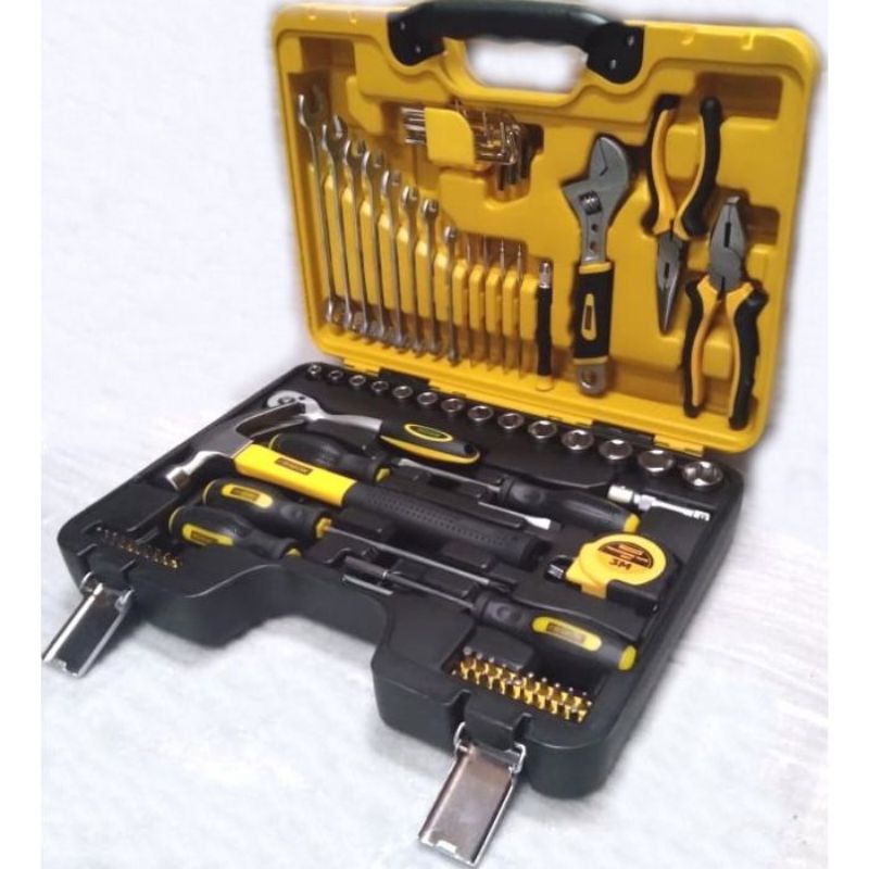 Jual MULTIPURPOSE HAND TOOL SET KRISBOW 78PC LRTKM78 | Shopee Indonesia