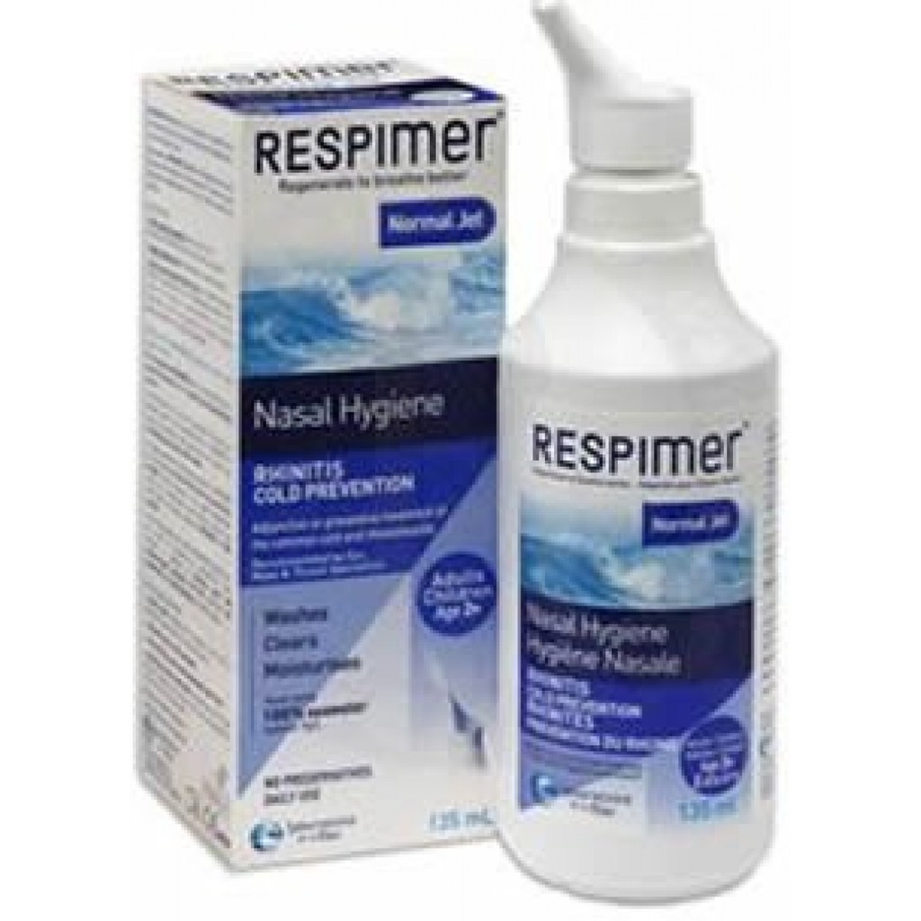 Jual RESPIMER NORMAL JET NASAL HYGIENE 135ML USIA 2+ (FLU/RHINITIS ...