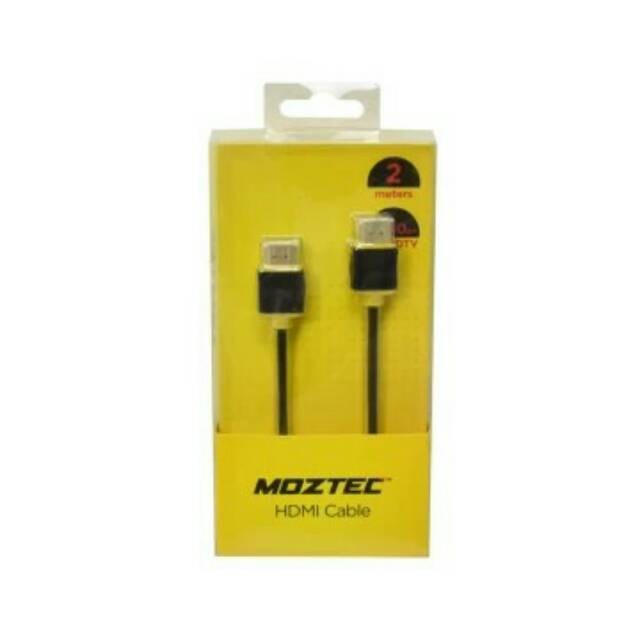 Jual Kris Moztec Kabel Hdmi 2 Meter bn17 | Shopee Indonesia