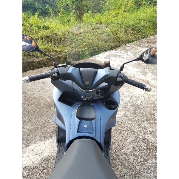 Jual COVER TANGKI + SIDESKIRT NEW PCX 160 | Shopee Indonesia