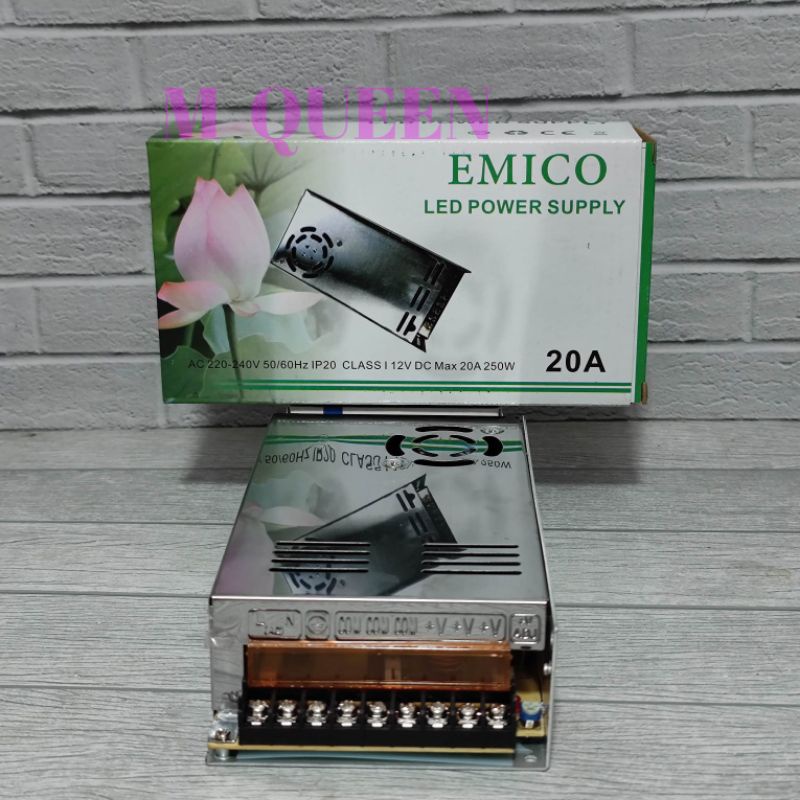 Jual TRAFO 20A TRAVO 20 AMPERE /ADAPTOR 20A /POWER SUPPLY 20A 12V /CCTV ...