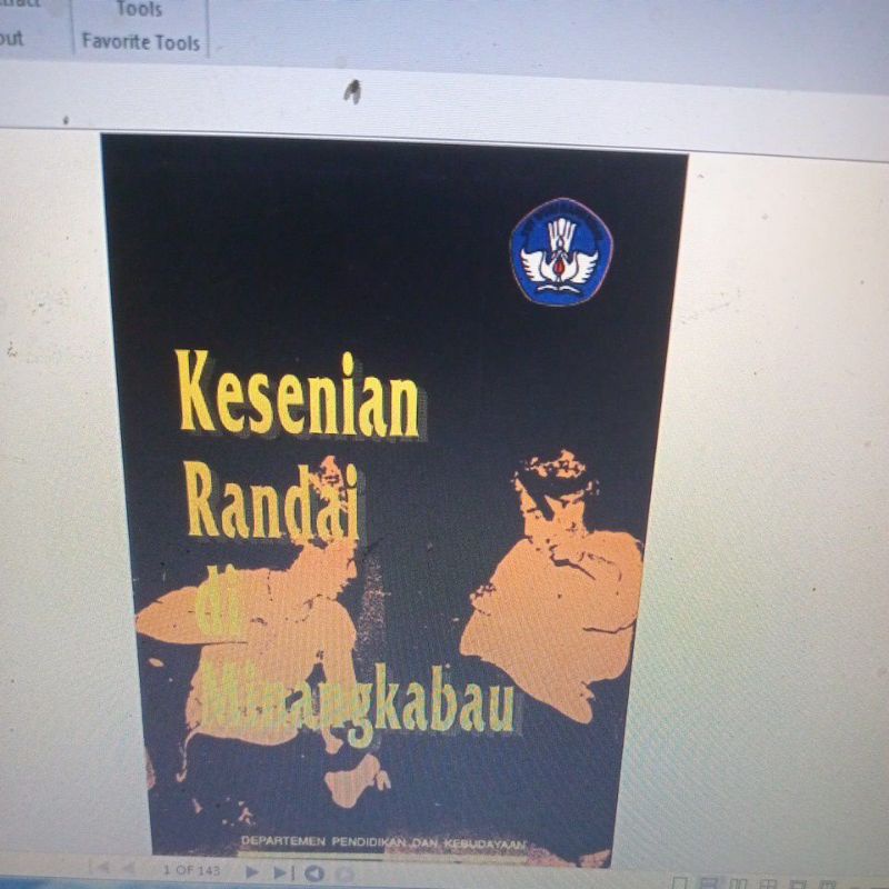 Jual buku kesenian randai di Minangkabau | Shopee Indonesia