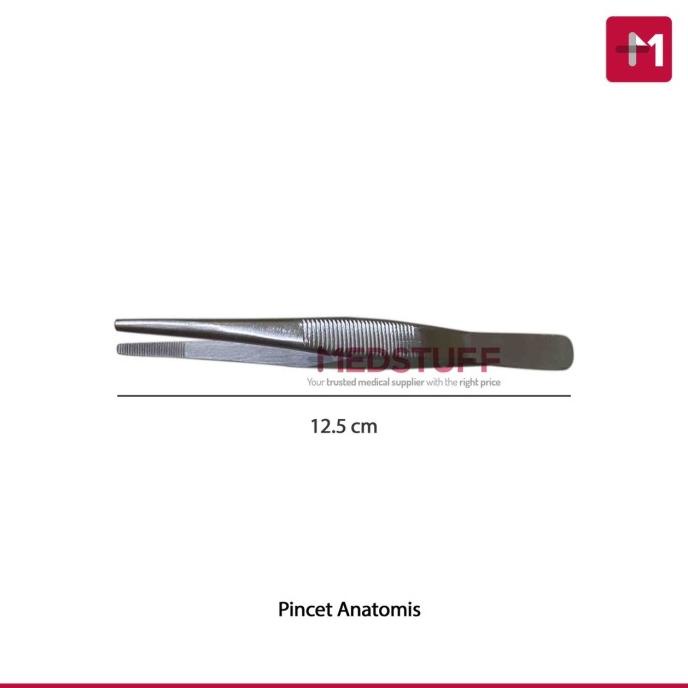 Jual Pinset Anatomis Pincet Anatomi - Anatomis 12.5cm Lc | Shopee Indonesia