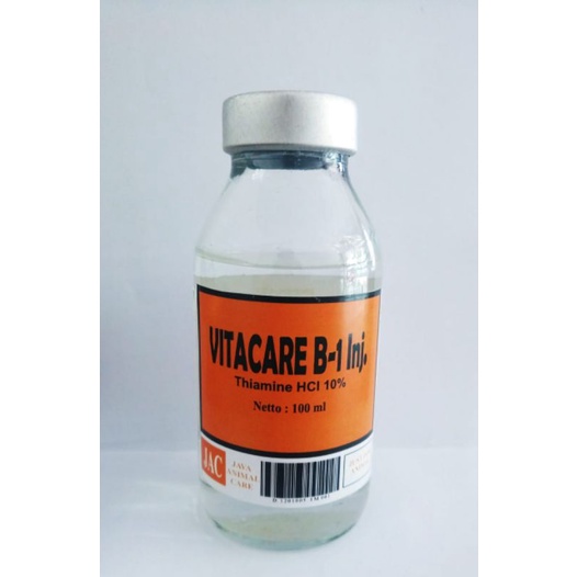 Jual VITACARE B1 obat Ganguan saraf hewan,mastitis | Shopee Indonesia