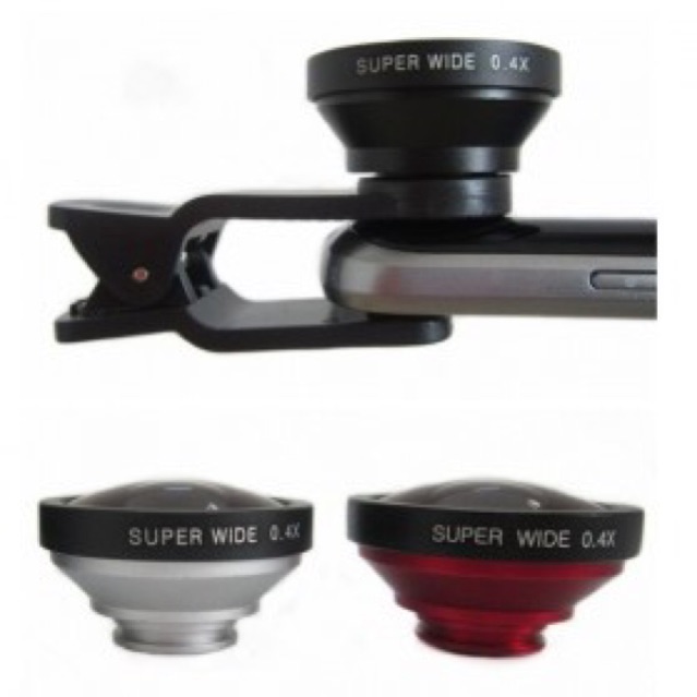 Jual Lesung Universal SUPER WIDE LENS | Shopee Indonesia