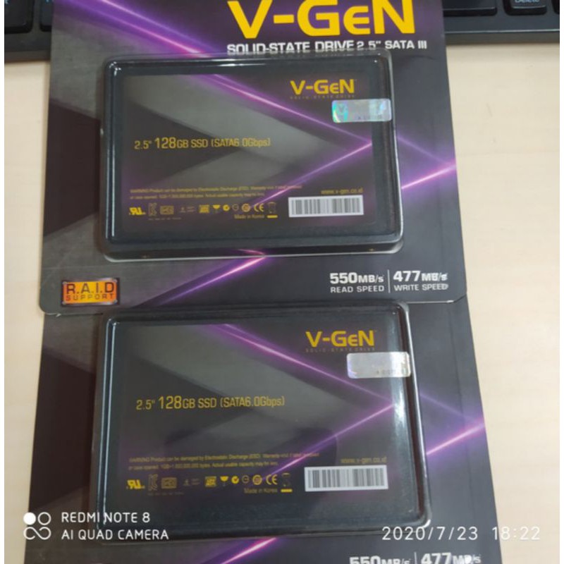 Jual SSD V-GEN 128GB Baru (PO) | Shopee Indonesia