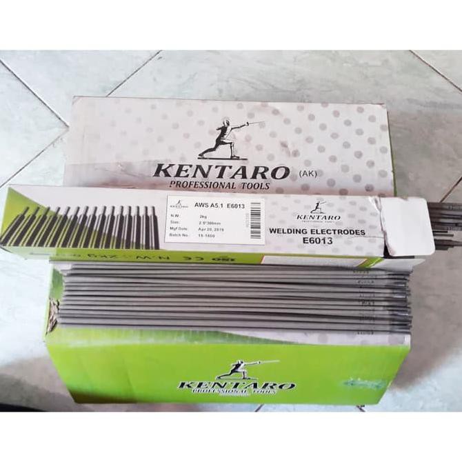 Jual Monggo] Eceran 50Pcs Kawat Las Listrik 2Mm X 300Mm Kentaro Japan ...