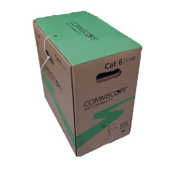 Jual AMP / Commscope CAT 6 Networking Cable UTP (305M) - Original ...
