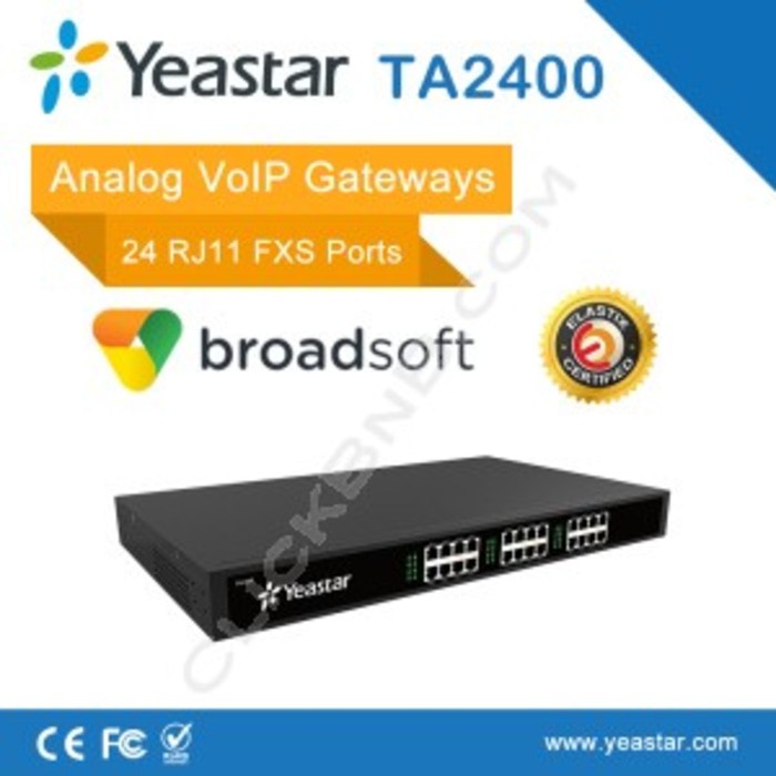Jual Yeastar NeoGate TA2400 - 24 FXS Analog VoIP Gateway | Shopee Indonesia
