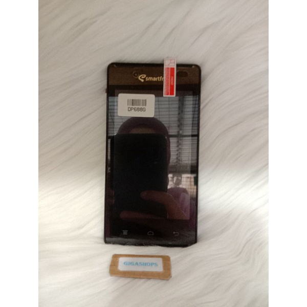 Jual LCD TOUCHSCREEN SMARTFREN ANDROMAX C2 NEW DUAL CAMERA + FLASH ...