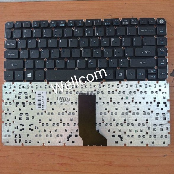 Jual Keyboard Acer Aspire E14 E5-432 E5-422 ES1-420 E5-473 E5-422G ES1 ...