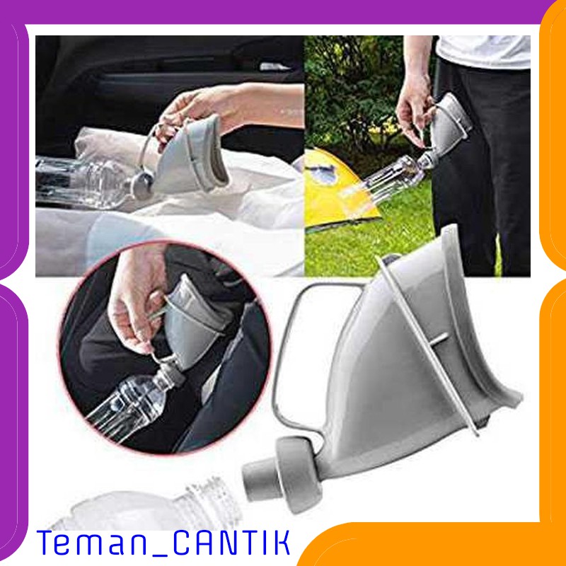 Jual TC-IK103 URINATOR TRAVEL PORTABLE EMERGENCY TOILET PRIA WANITA ...