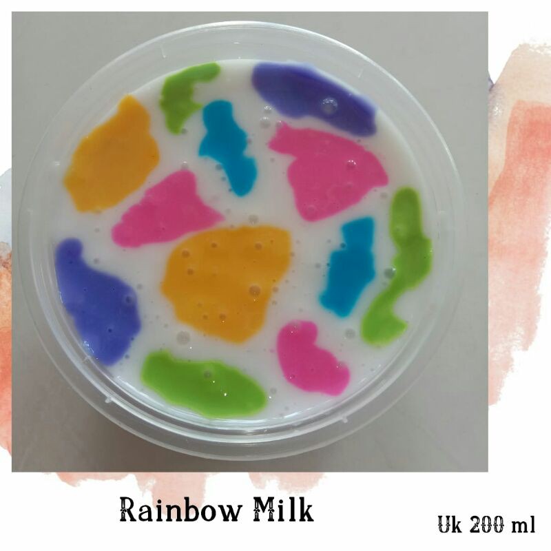 Jual Raibow milk (200ml) | Shopee Indonesia