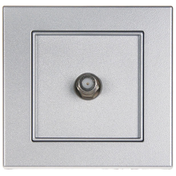 Jual Broco Plano TV Cable Socket Outlet F Type Connector E185-99 ...