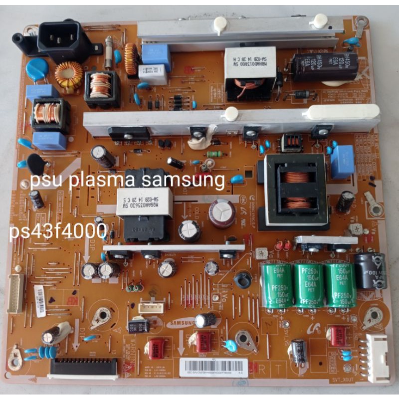 Jual psu-power suplay plasma samsung ps43f4000 | Shopee Indonesia