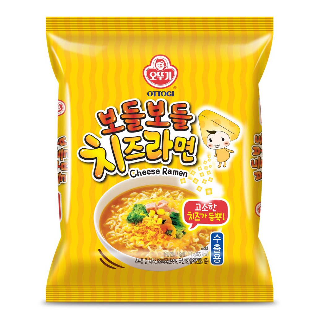 Jual Ottogi Cheese Ramen 111 gr | Shopee Indonesia