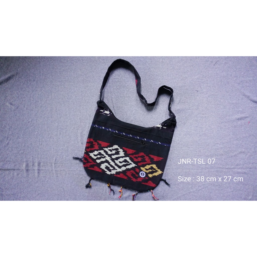 Jual TAS SEKOLAH TENUN SLING BAG TENUN ETNIK KHAS LOMBOK | Shopee Indonesia