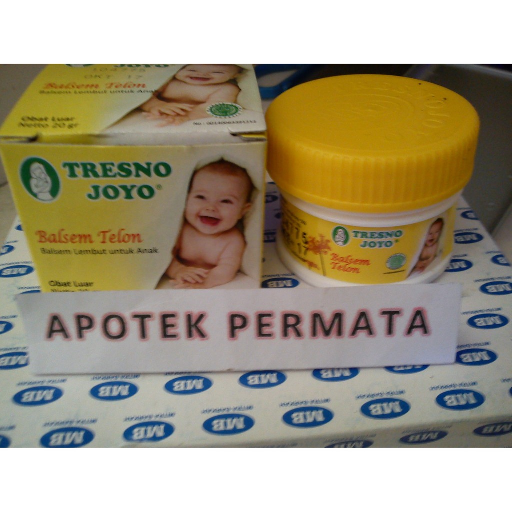 Jual BALSEM TELON TRESNO JOYO 20 G | Shopee Indonesia