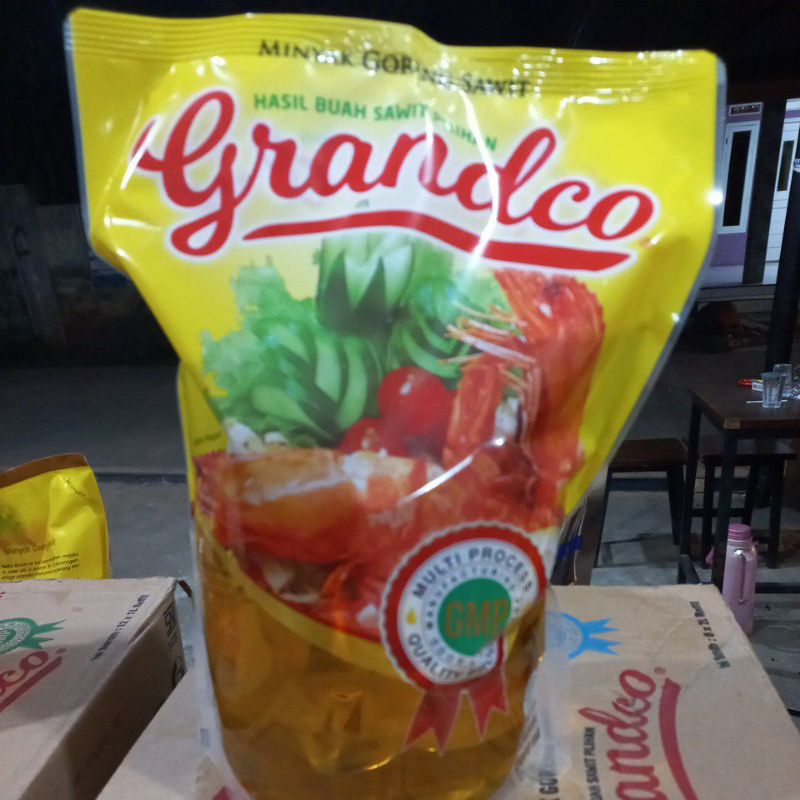 Jual minyak goreng grandco 2 liter | Shopee Indonesia
