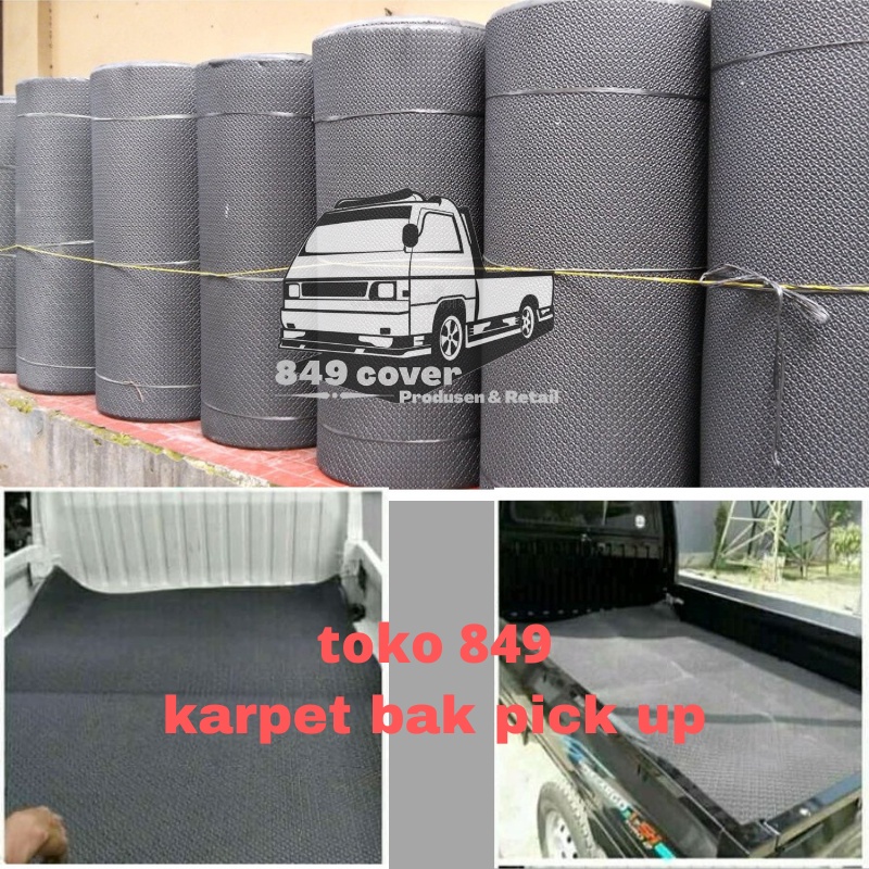 Jual KARPET spon ALAS BAK MOBIL PICKUP MATRAS ALAS BAK PIK UP GRAN MAX ...
