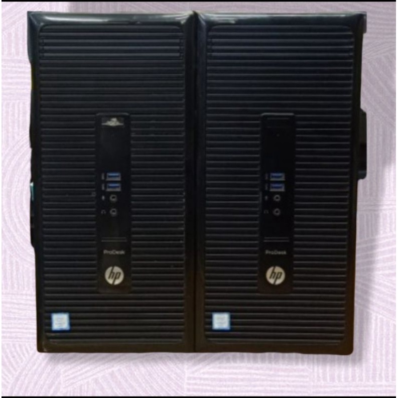 Jual hp prodesk 400 G3 /core i7-6700 /ram 16gb /ssd 256gb /hdd 1tb ...