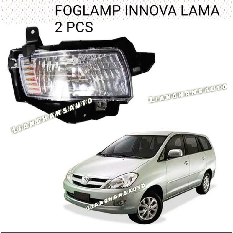 Jual FOGLAMP LAMPU KABUT INNOVA LAMA | Shopee Indonesia