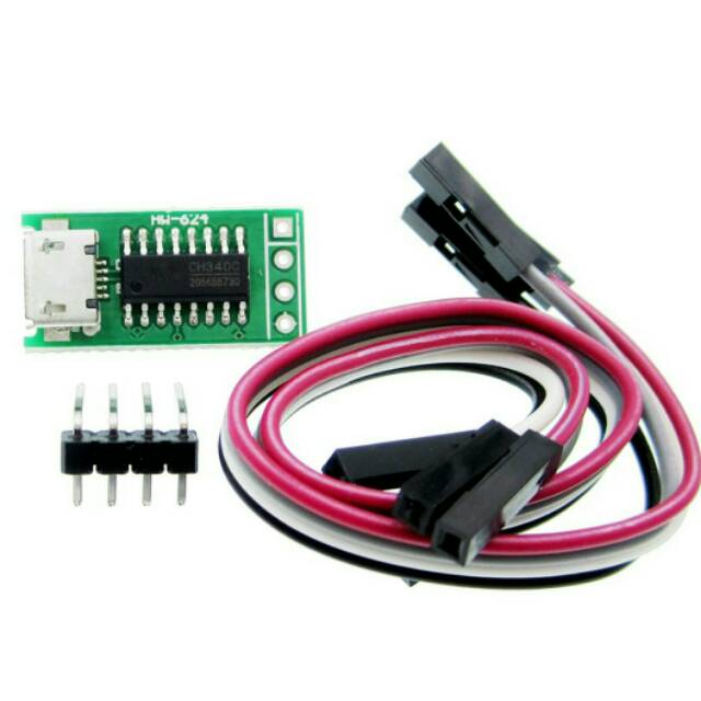 Jual CH340C Micro USB to TTL Serial Port ISP Download 5 V 3.3 V 500ma ...