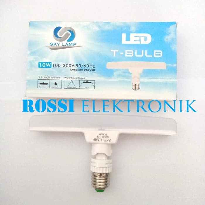 Jual Lampu LED T Bulb 10W / Lampu bentuk T SKYLAMP | Shopee Indonesia