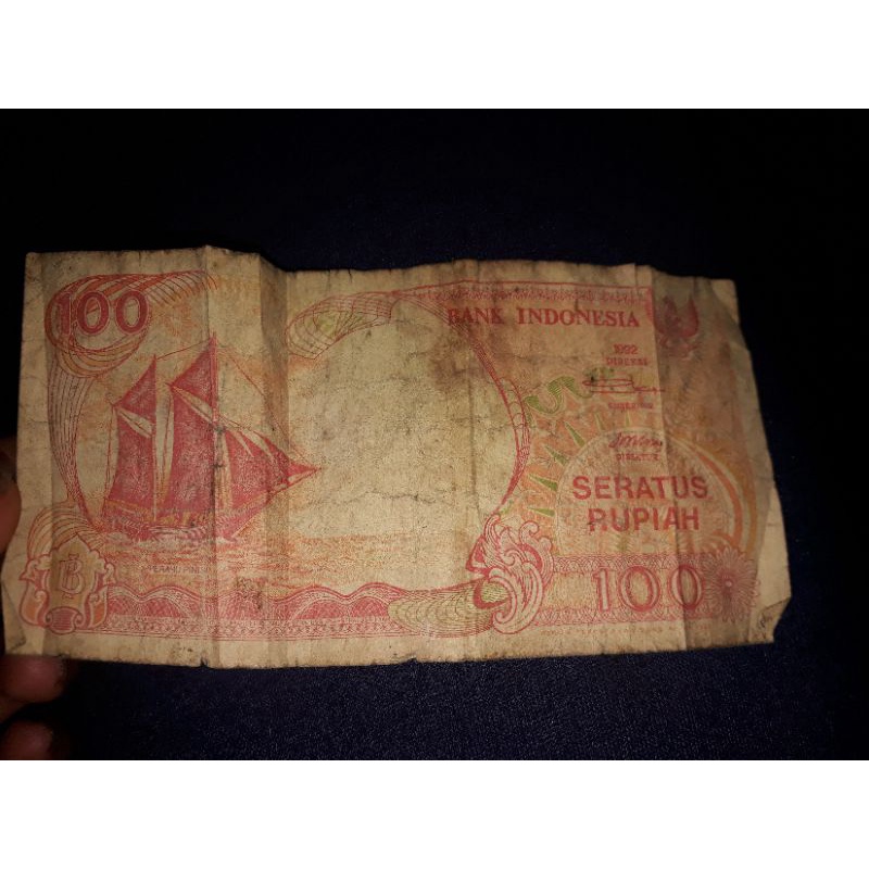 Jual Uang kertas Kuno 100 rupiah | Shopee Indonesia