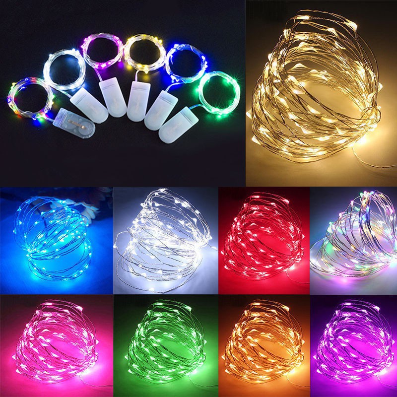 Jual lampu tombol kawat tembaga led 2032 lampu string lampu RGB kecil ... Jual lampu tombol kawat tembaga led 2032 lampu string lampu RGB kecil ...