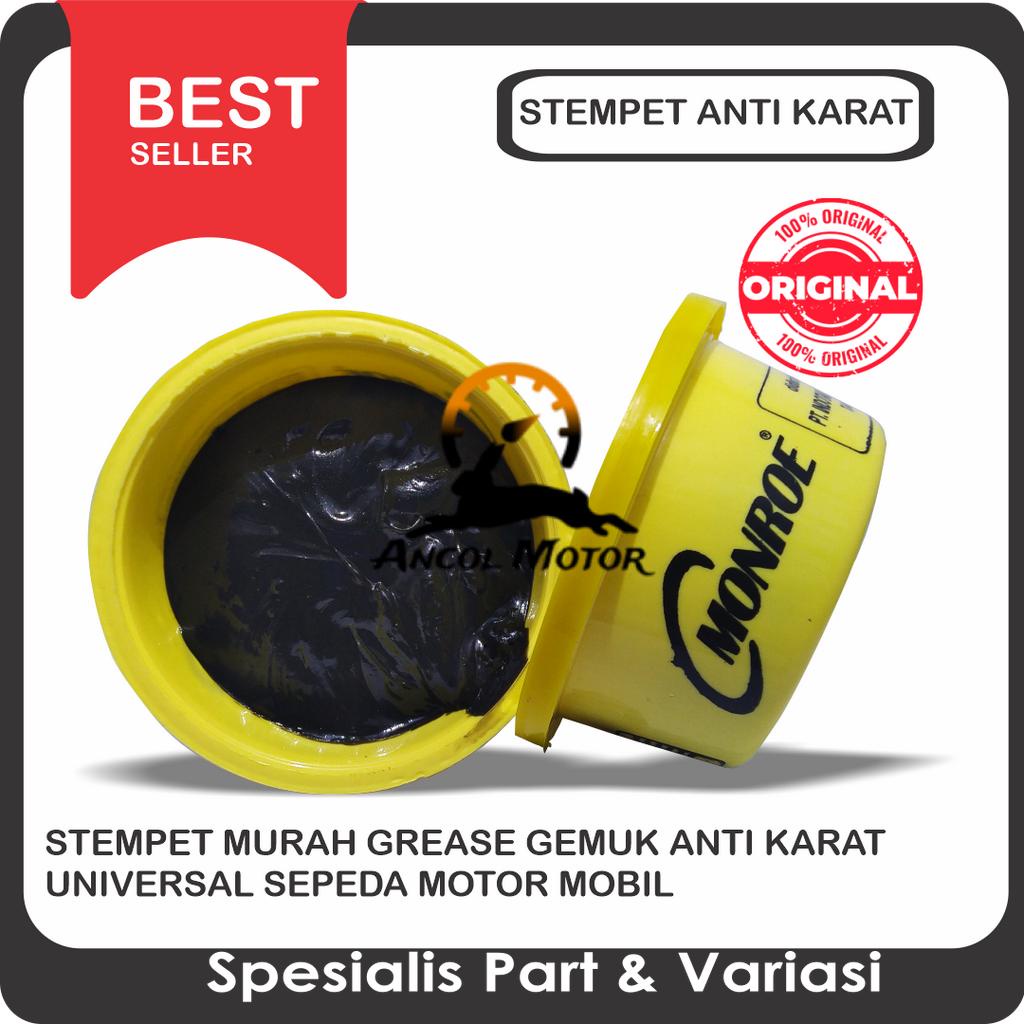 Jual Stempet Murah Grease Gemuk Anti Karat Universal Sepeda Motor Mobil ...