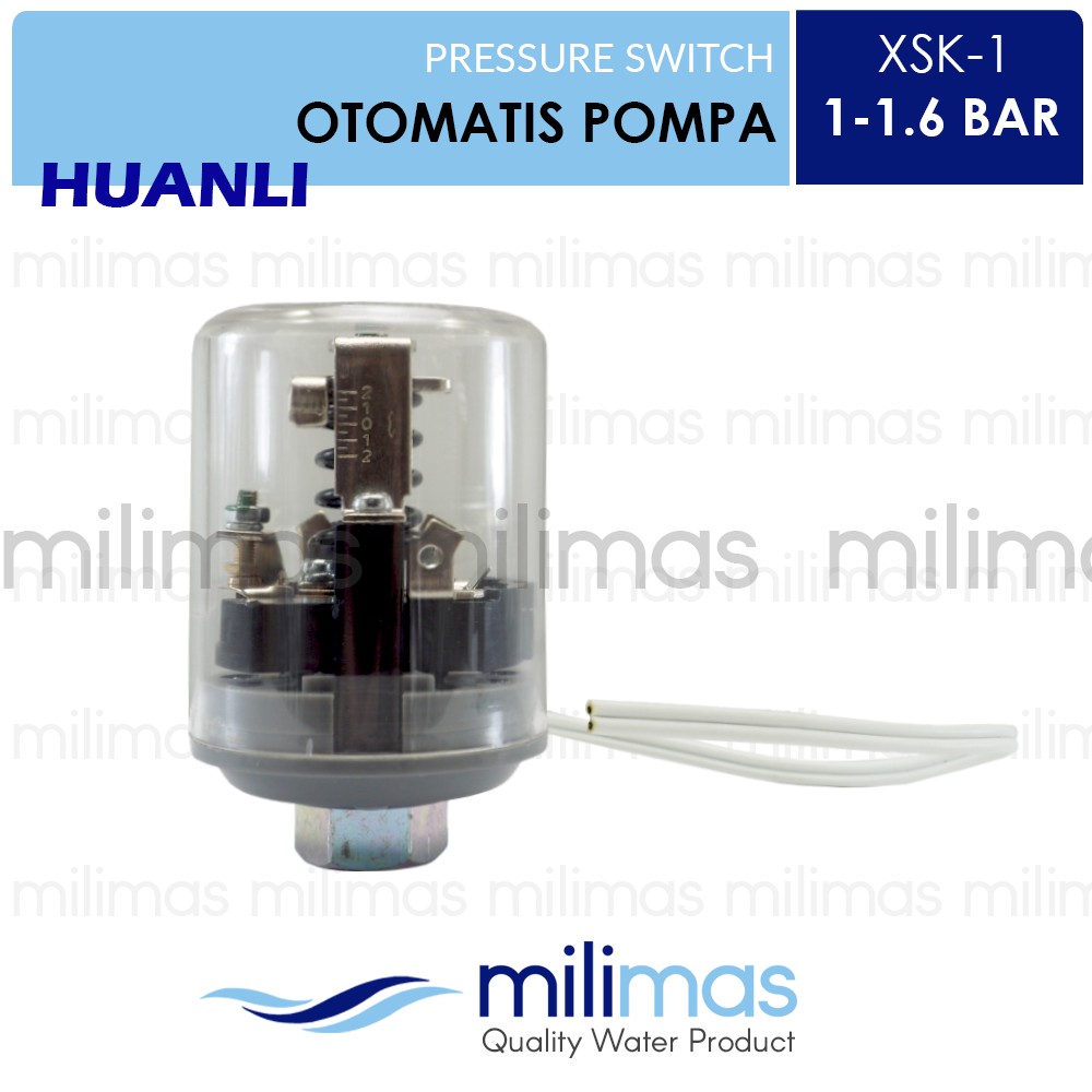 Jual HUANLI - Pressure Switch XSK1 - Otomatis Pompa Sanyo Shimizu ...