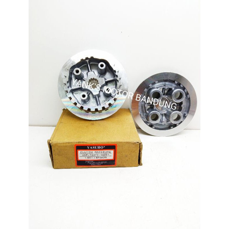 Jual KAKI 4 PLUS RUMAH KOPLING BYSON YAMAHA BYSON PNP MX KING JAPAN TECHNOLOGY GREAT A | Shopee ...