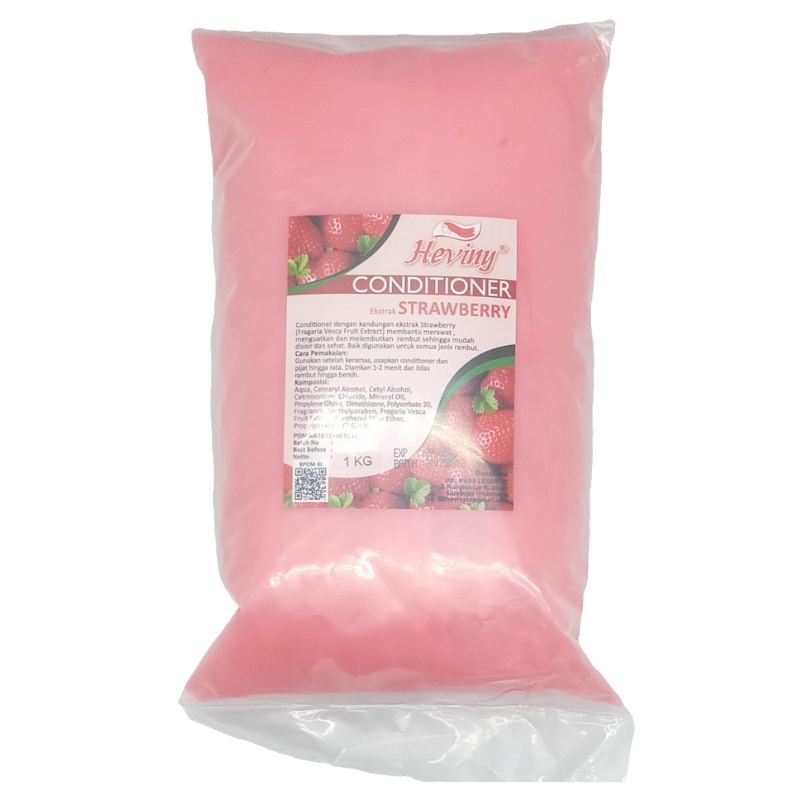 Jual Heviny Shampoo Refill Aroma Buah / Conditioner Refill Aroma Buah 1 ...