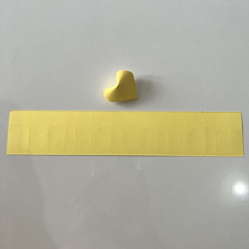 Jual Kertas Hati Origami Heart Paper Lipat Motif Warna Warni Varian ...